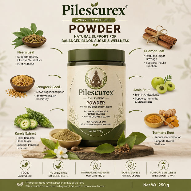 DHANVI Pilescurex Ayurvedic Complete Relief Kit – 4-in-1 Holistic Form ...